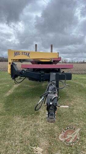 MIL-STAK PT/2014 PT Large Square Bale Picker/Stacker, S/N: PT14026, F39