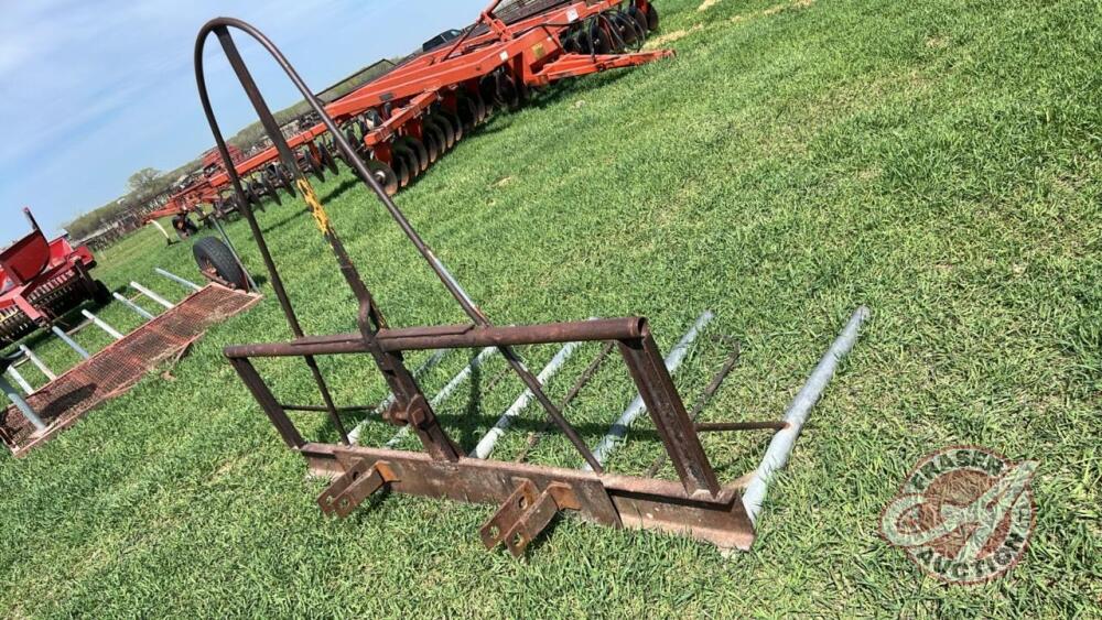 Stook fork (loader mount)