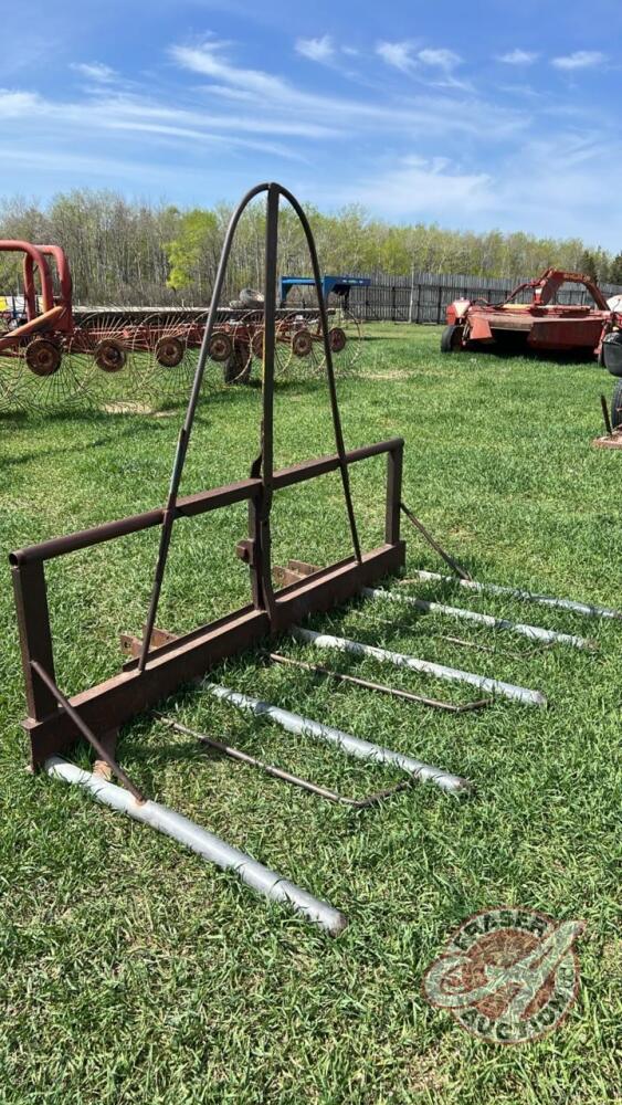 Stook fork (loader mount)