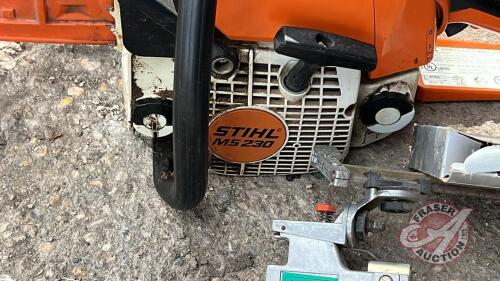 Stihl MS 230 chainsaw