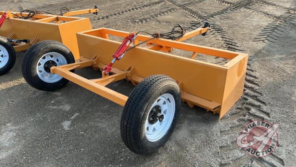 8' West Valley F08 Box blade (NEW), S/N F08202329728, F31