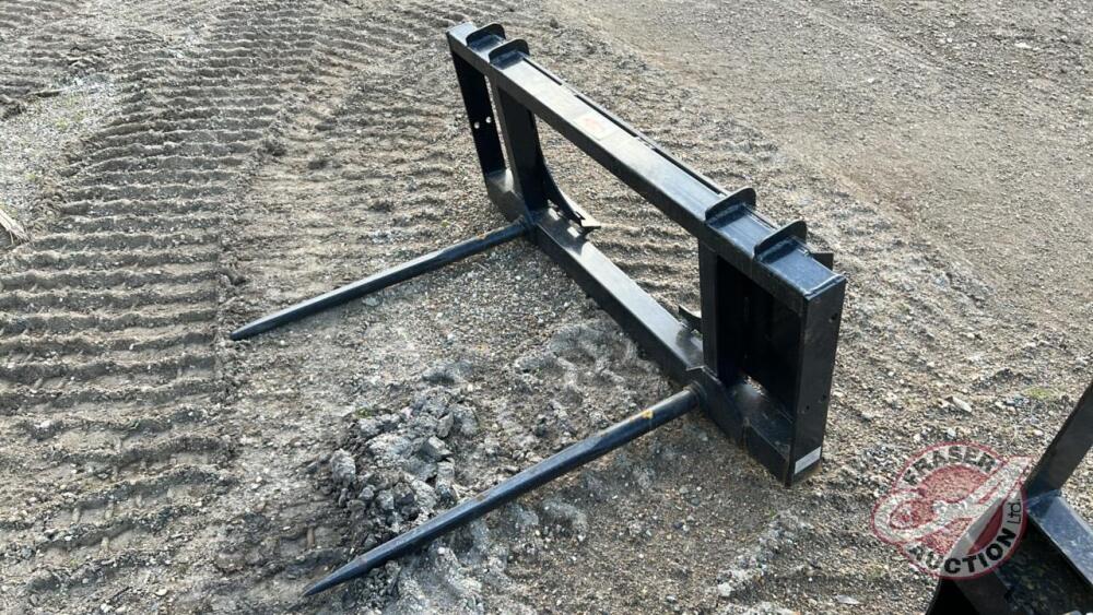 NEW Walco bale fork for Skid Steer, F31