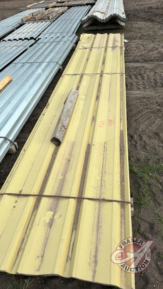 14' yellow cladding, (6 pcs), F43