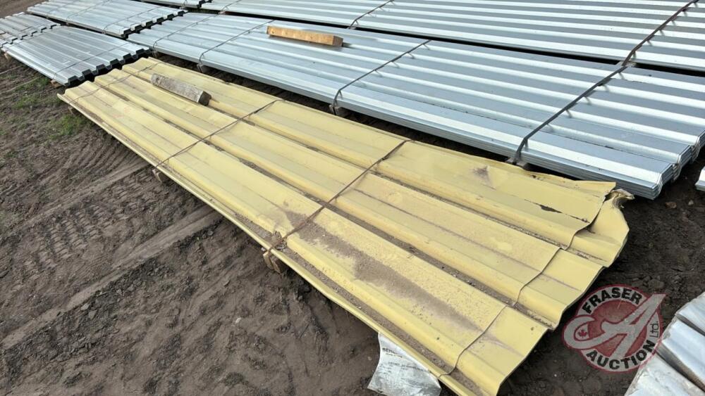 14' yellow cladding, (6 pcs), F43