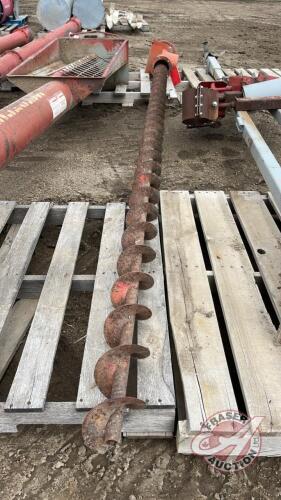 6'x14' Westfield Industries drag auger, F64