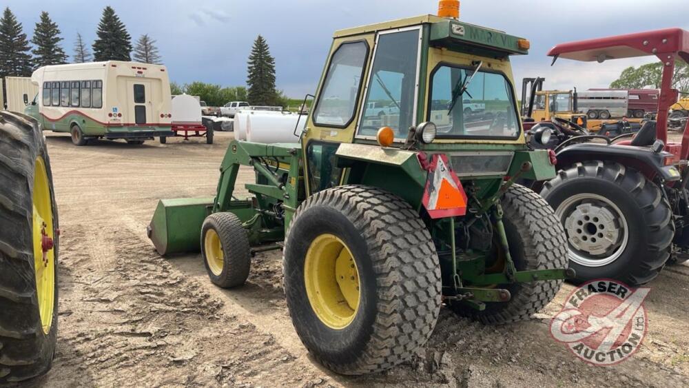 JD 950 MFWD tractor, S/N S026136, F111 **Keys - Office**