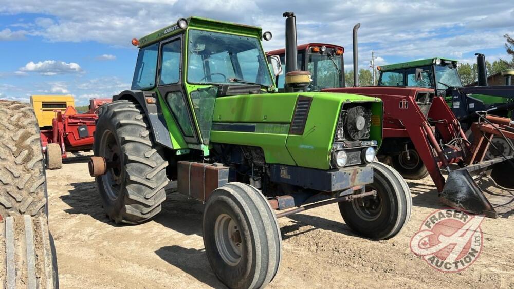 Deutz DX160 2WD tractor, S/N 7624-0871, F185 **Keys - Office**