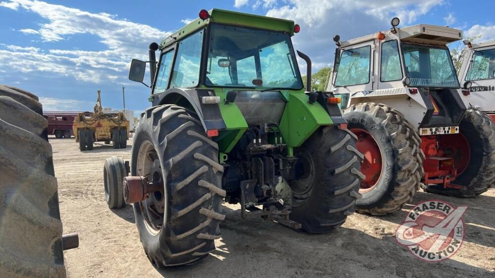 Deutz DX160 2WD tractor, S/N 7624-0871, F185 **Keys - Office**