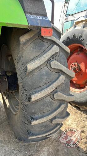 Deutz DX160 2WD tractor, S/N 7624-0871, F185 **Keys - Office**