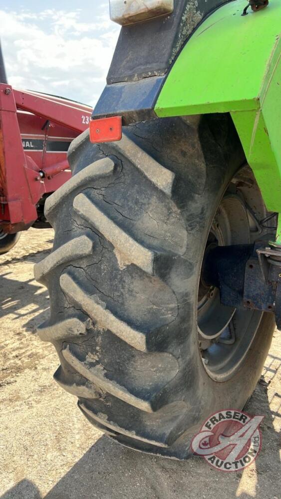 Deutz DX160 2WD tractor, S/N 7624-0871, F185 **Keys - Office**