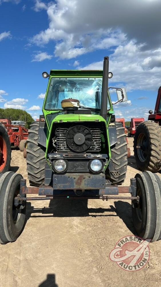 Deutz DX160 2WD tractor, S/N 7624-0871, F185 **Keys - Office**