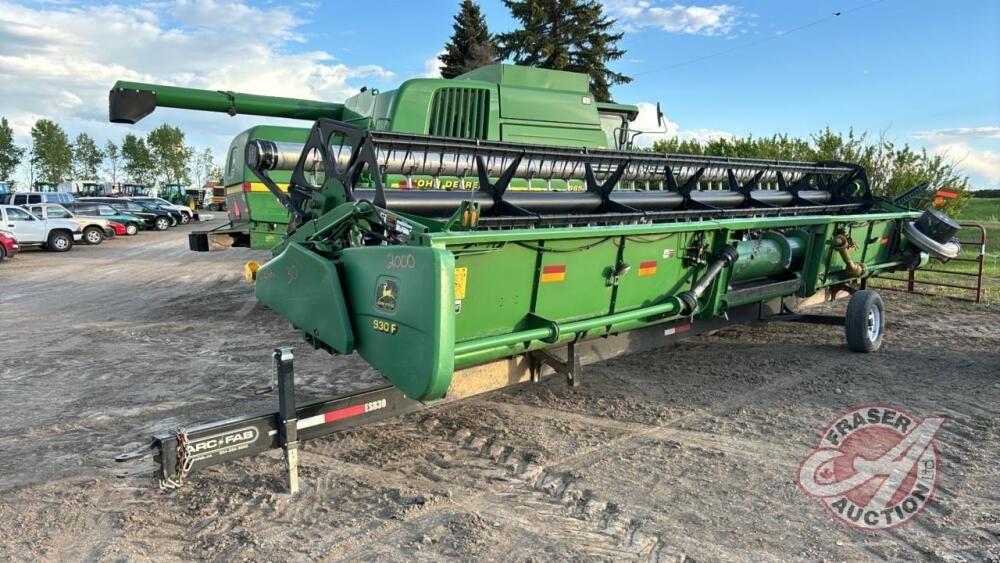 30' JD 930F Flex header, S/N F686704, F212