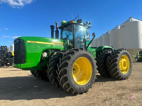 JD 9320 4wd Tractor, SN: 010233