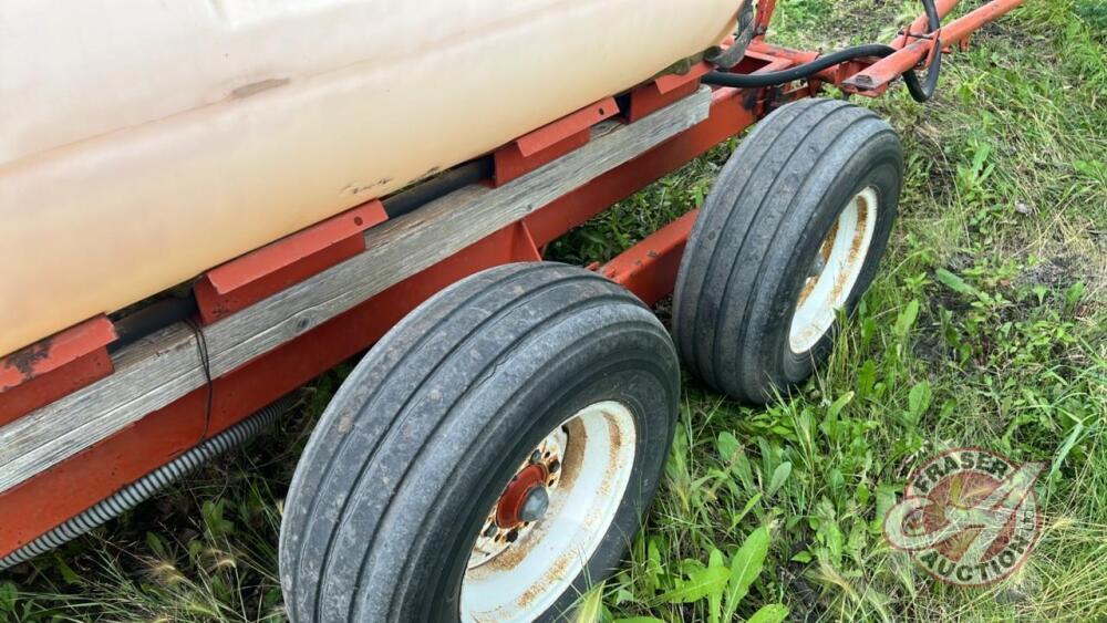 60' L Brandt T/A pull type sprayer, H76 **Control - Office Shed**