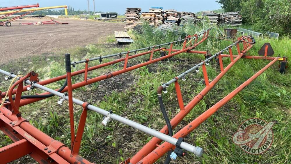 60' L Brandt T/A pull type sprayer, H76 **Control - Office Shed**