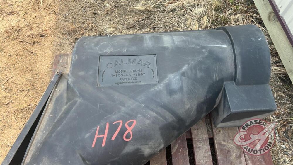 Calmar FC4-U Combine Auger spout for 13 Auger, H78