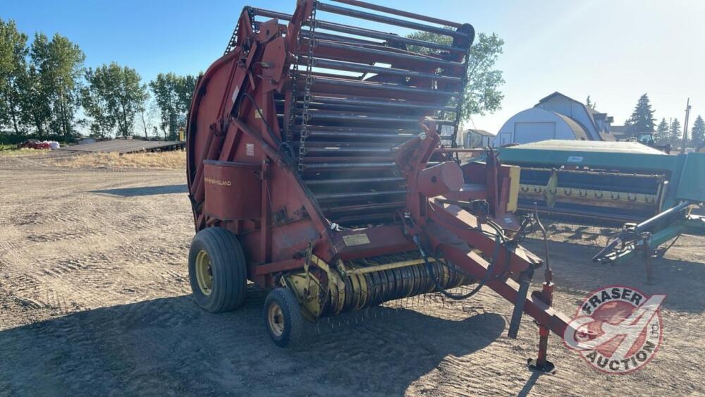 NH 850 Chain baler, S/N 459119, H129 ***Control Box - Office Shed***