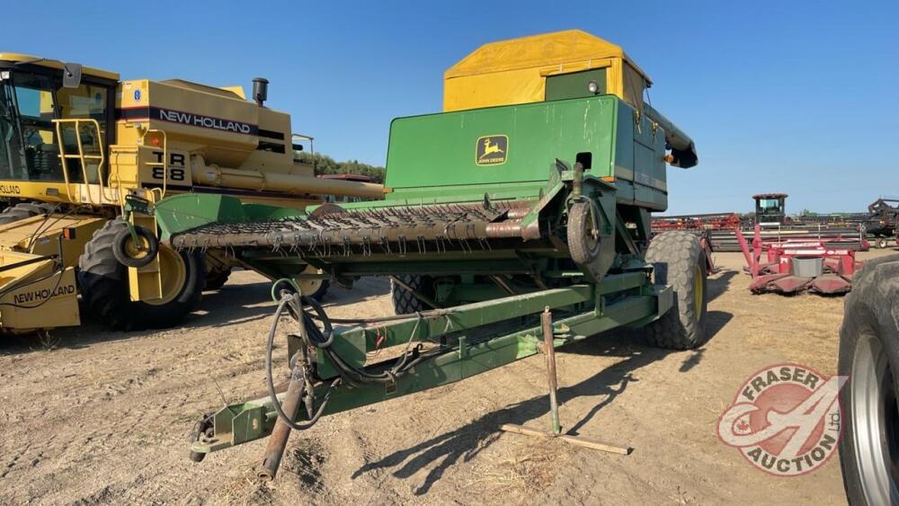 JD 7721 PT Combine, S/N 463904, H169 **Books monitor - Office shed**