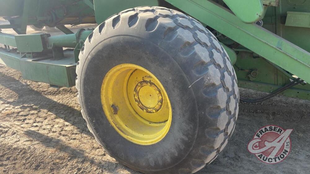 JD 7721 PT Combine, S/N 463904, H169 **Books monitor - Office shed**