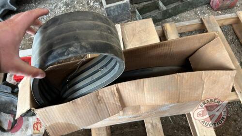 (2) JD 9501 combine belts