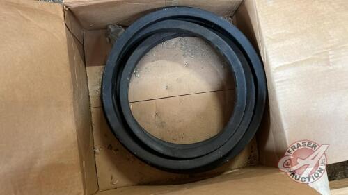 (2) JD 9501 combine belts