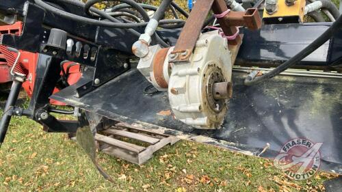 NH 2330BF header mount attachment for NH TV Bi Di tractor