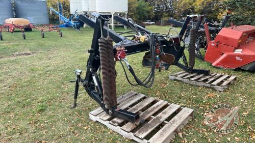 NH 2330BF header mount attachment for NH TV Bi Di tractor