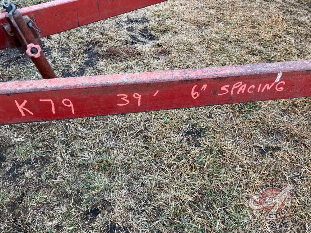 39' IH Model 45 Field Cultivator, K79