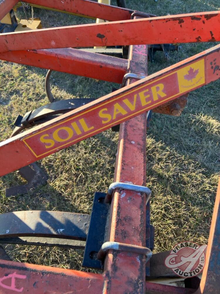 5' 3pt Soil Saver Tiller, K58
