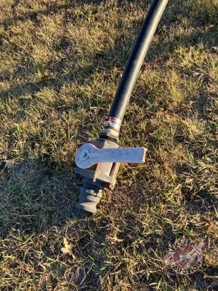 Approx 500 gal Black Water Tank, K57