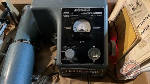 Labtronics 919 moisture tester, S/N 14542