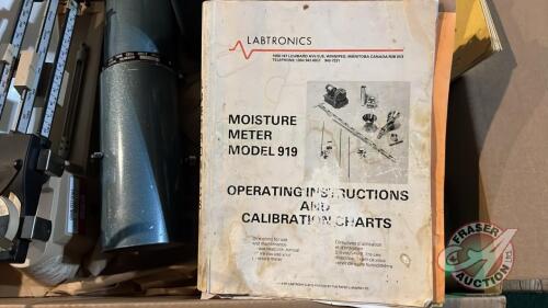 Labtronics 919 moisture tester, S/N 14542