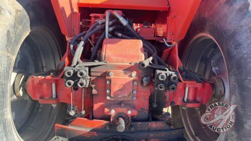 MF 4800 4WD tractor, S/N 9D004471