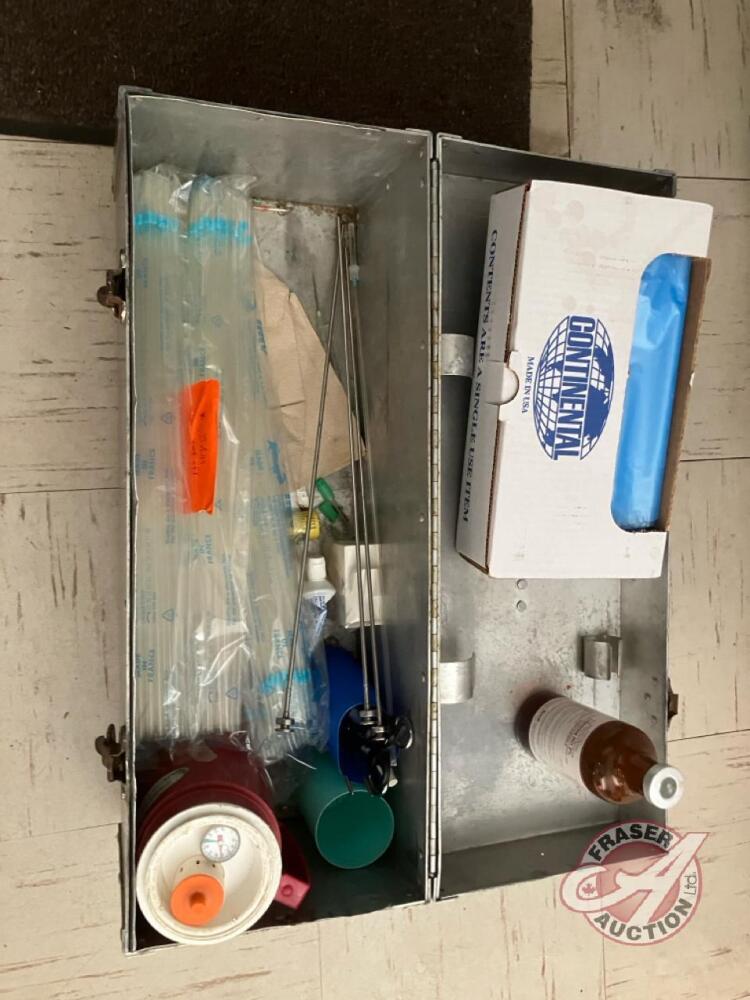 AI Kit for cattle, K32 **In shed**