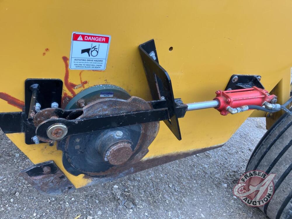 Wolverine Rotary Ditcher, K103