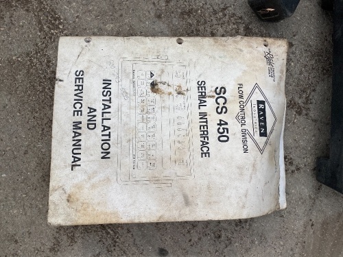 *Raven SCS 450 NVM Rate controller (was using on sprayer)