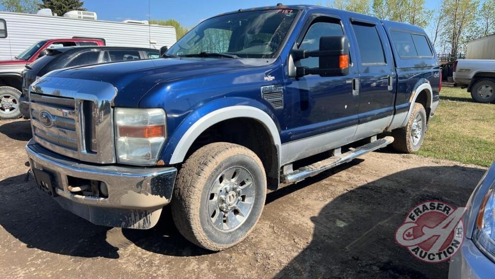 2008 Ford F250 Super Duty Lariat, 565,439 showing, VIN ...