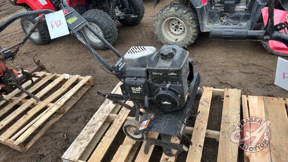 24 Poulan Garden tiller, F82