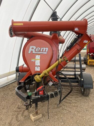 *REM 2700 Grain Vac