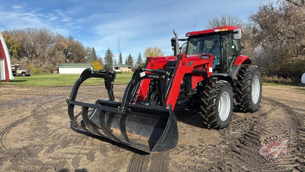 CaseIH Puma 155 MFWD Tractor s/n ZABL41102