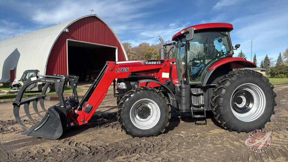 CaseIH Puma 155 MFWD Tractor s/n ZABL41102