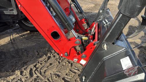 CaseIH Puma 155 MFWD Tractor s/n ZABL41102