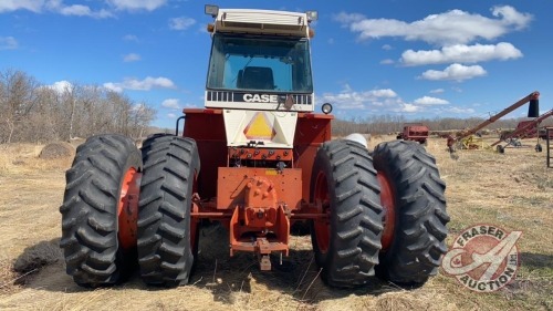 Case 4490 4WD tractor