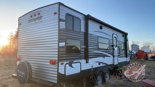 2017 26' Keystone Springdale Limited Edition 260LE bumper pull camper ...