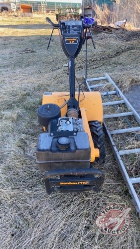 Poulan Pro 8hp 22 rear tine rotor tiller