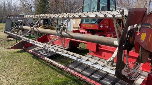 18ft Versatile 4400 swather