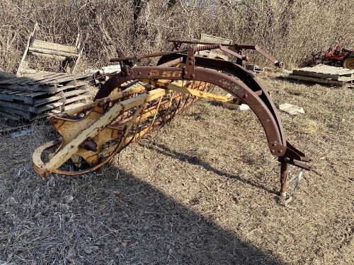 NH #56 side delivery rake