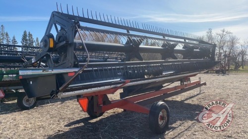 25ft MacDon 960 Draper header