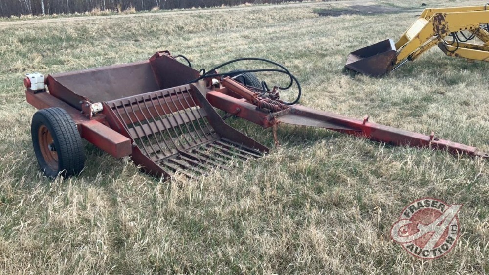 Mel-Cam 410 fork type stone picker