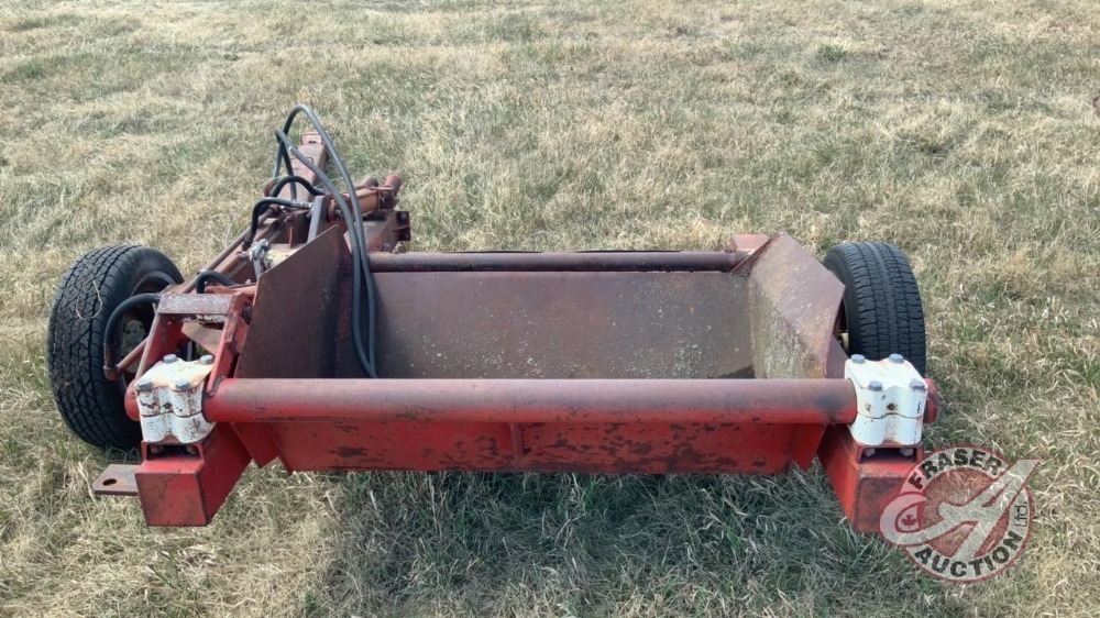 Mel-Cam 410 fork type stone picker